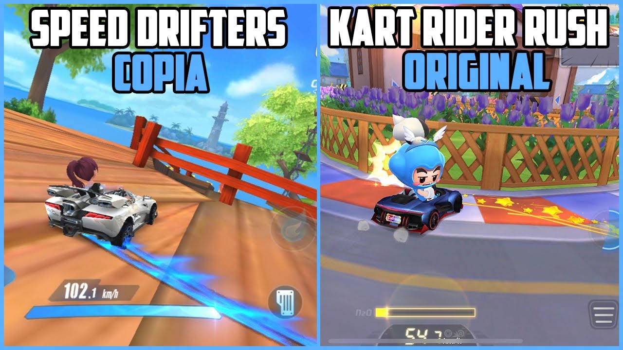 La DURA VERDAD de Garena SPEED DRIFTERS - YouTube