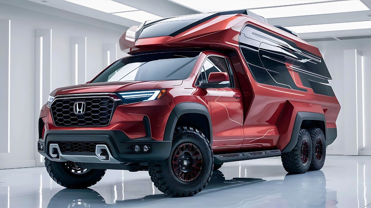 2025 Honda Motorhome: The Ultimate Adventure Home on Wheels! - YouTube