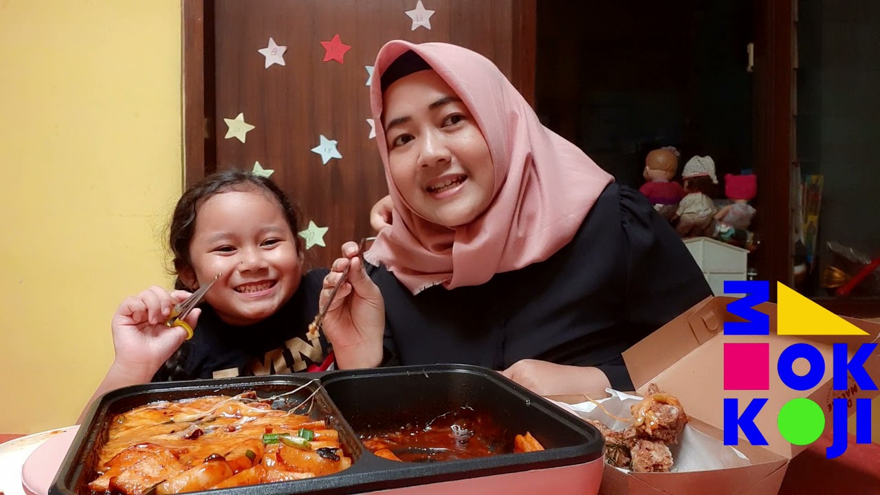 (2nd winner 2021 MOKKOJI CONTEST-3) Kiki is (Team_making tteokbokki ...