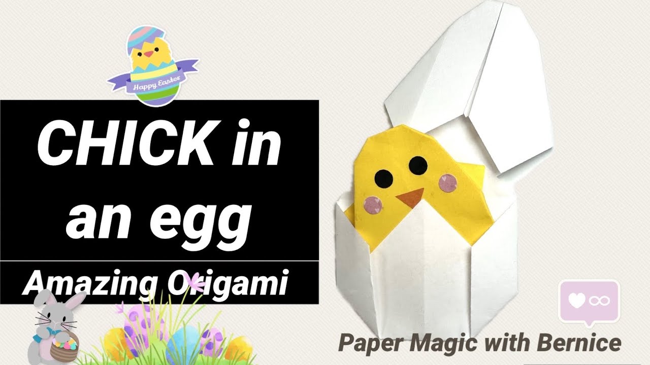 How To Make Origami Chicken And Egg How To Make An Origami Chicken