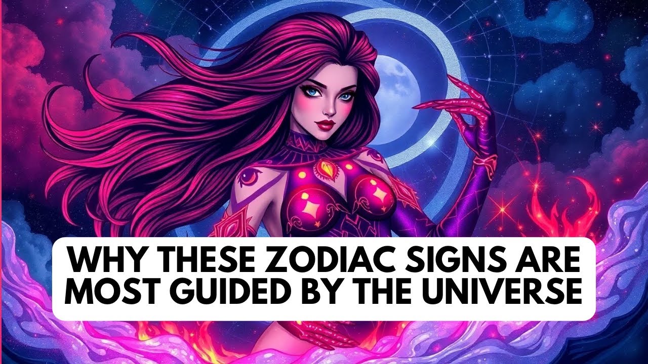 Why These Zodiac Signs are Most Guided by the Universe | Fate & Stars ...