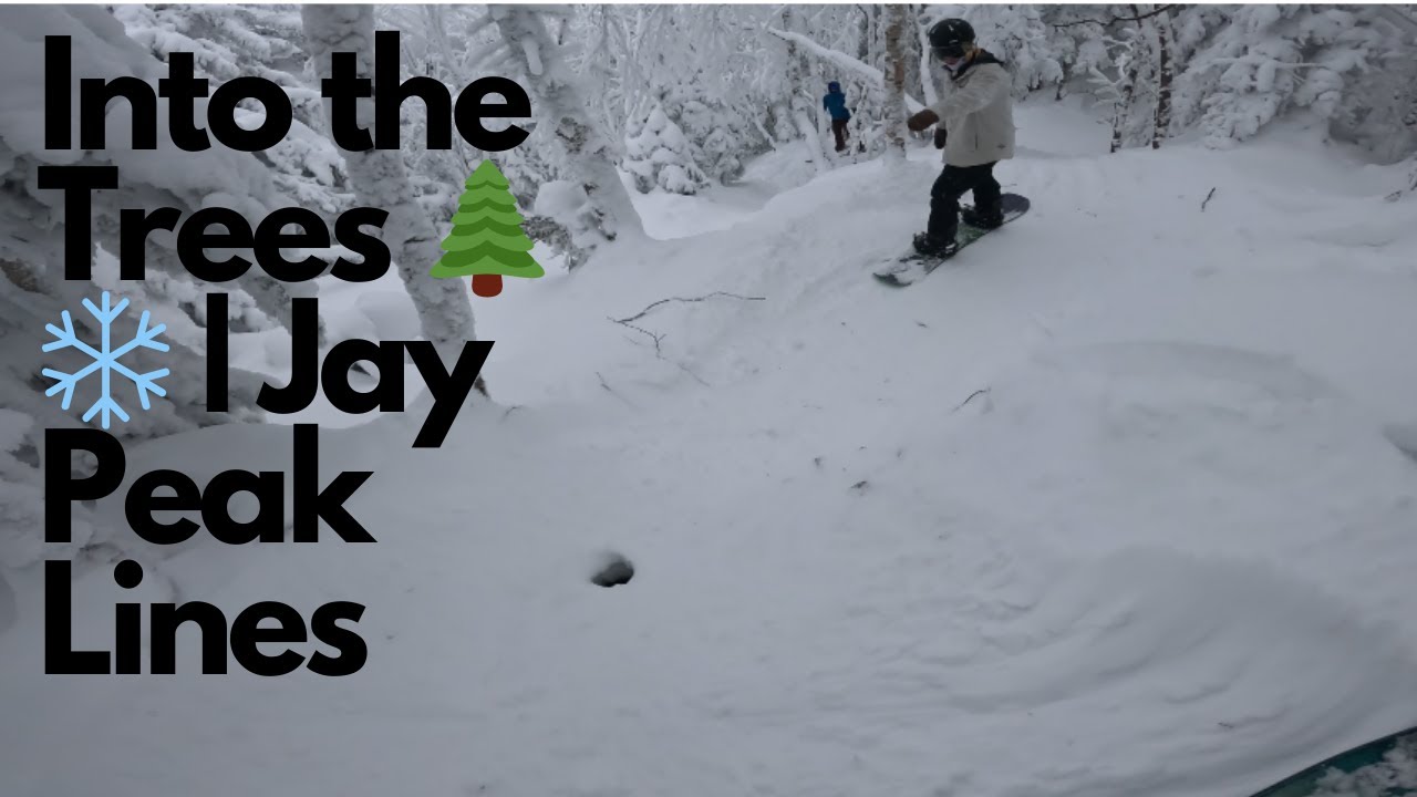 Chasing Lines at Jay Peak ️🏔️ - YouTube