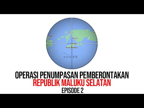 OPERASI MILITER PENUMPASAN REPUBLIK MALUKU SELATAN (RMS) BAGIAN 2 - YouTube