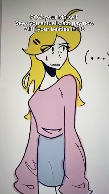 Guys we’re not okay- #animation #Short #funny #highschool #bestfriends ...