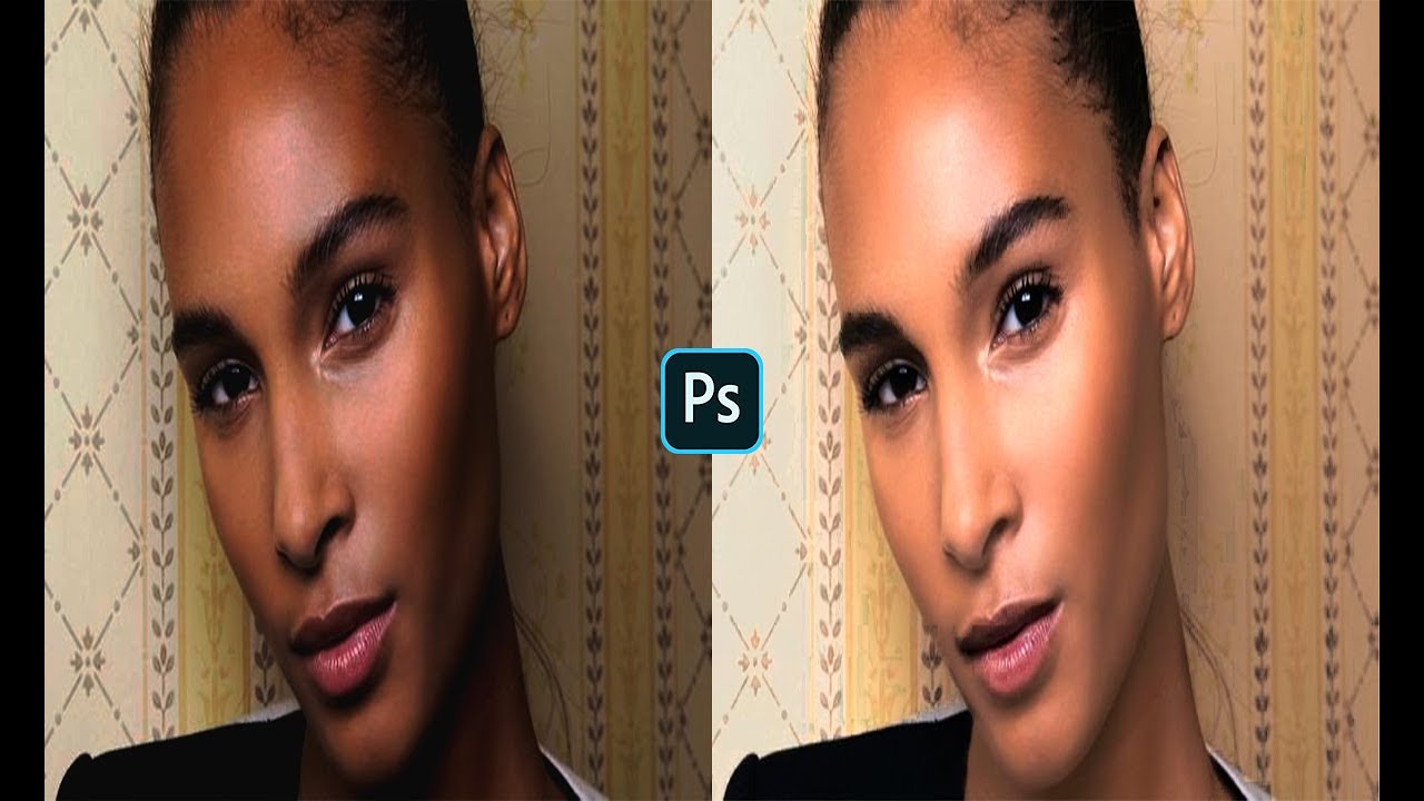 Easiest way to get rich skin tones in Photoshop |Photoshop tutorial |SK ...