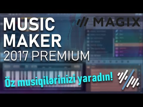 Magix Music Maker ilə öz musiqilərinizi yaradın (NCS musiqilərdə hazırlaya bilərsiniz)