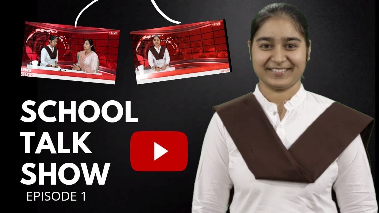 School Talk Show - YouTube