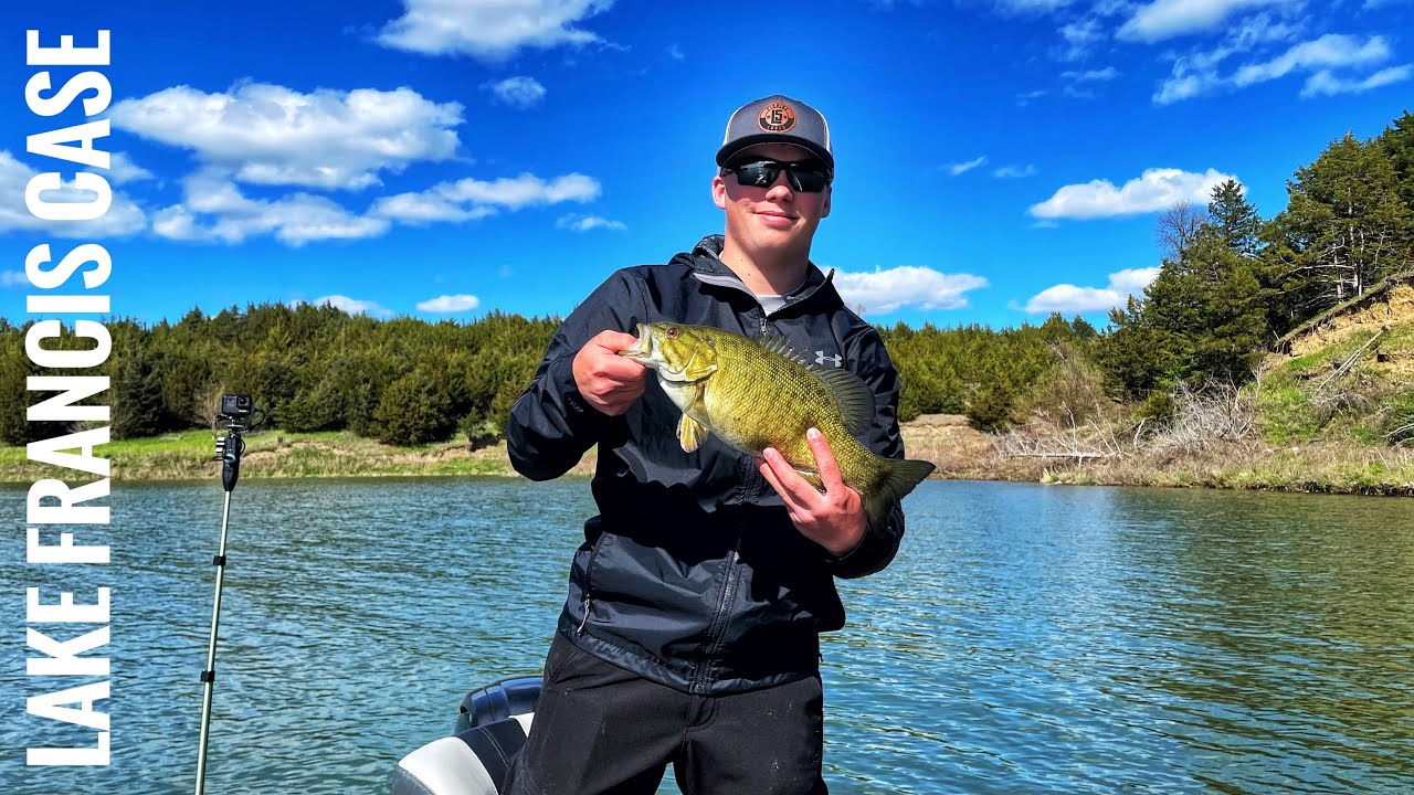 SWIMBAITS for SPRING SMALLMOUTH BASS | Lake Francis Case, South Dakota ...