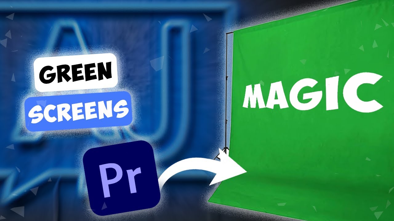 The Green screen Explained in Premiere Pro #tutorial - YouTube