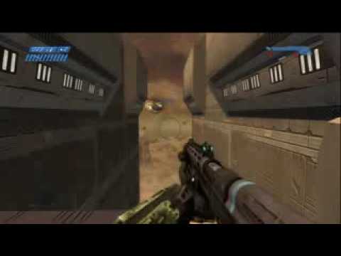 Halo CE Anniversary Warthog Run One Death - YouTube