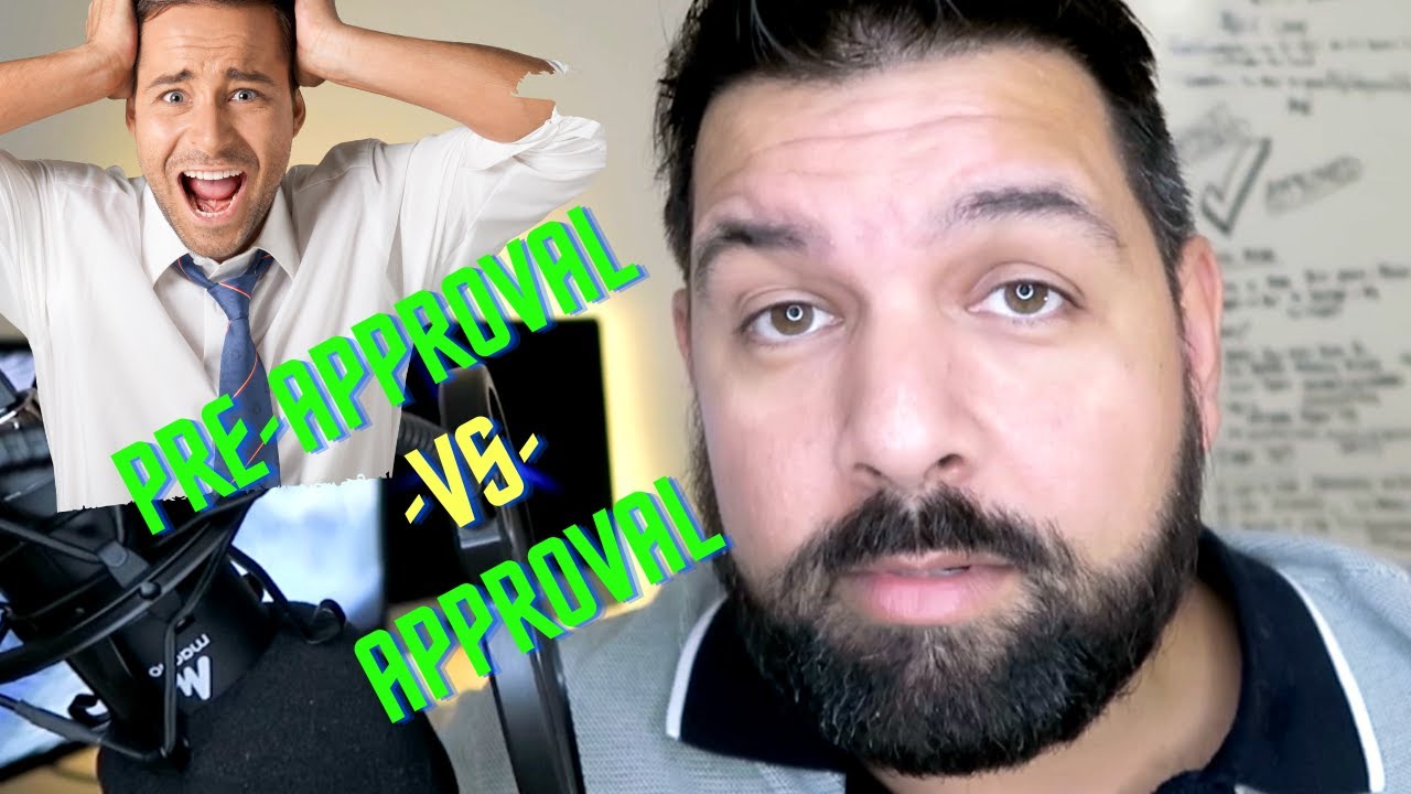 Pre-approval vs Approval Explained - YouTube