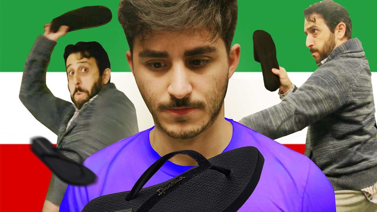 When Your Dad Throws His Shoe - YouTube