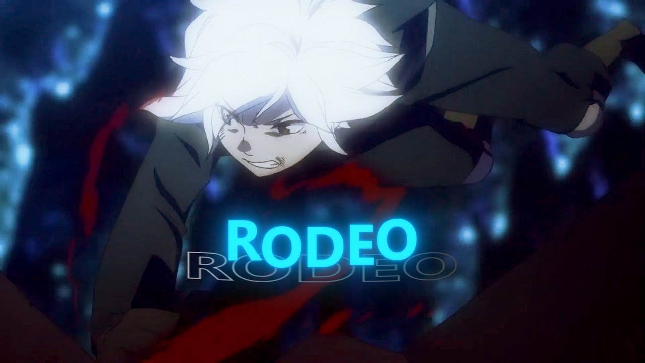 Bell Vs Minotaur [DanMachi] |AMV/ EDIT| Rodeo - YouTube