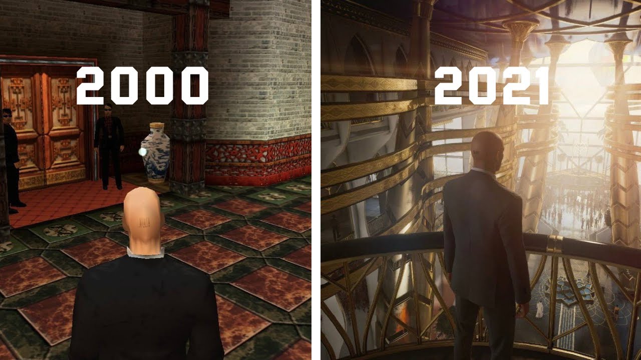 Evolution of HITMAN (2000-2021) - YouTube