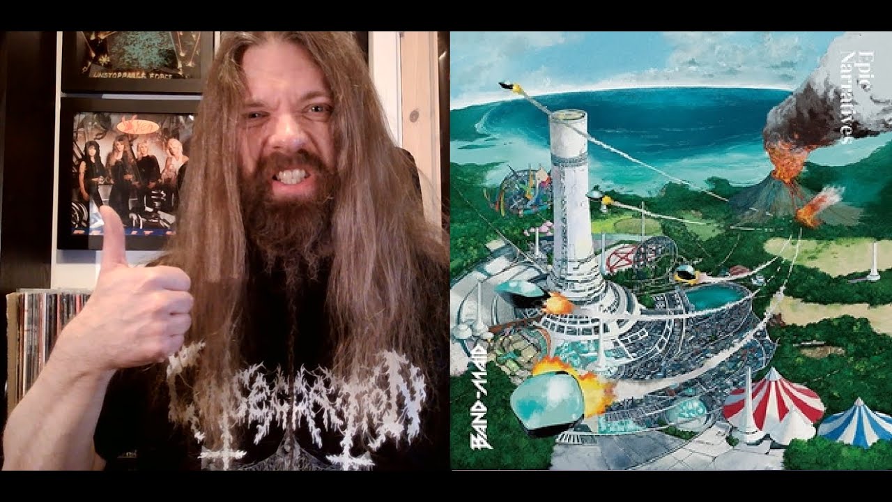 Maid of Steel 19: Band-Maid - 'Epic Narratives' (NOT a reaction video ...