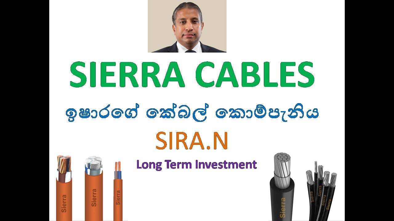 SIERRA CABLES PLC (SIRA.N) - Full company analysis / Long term ...