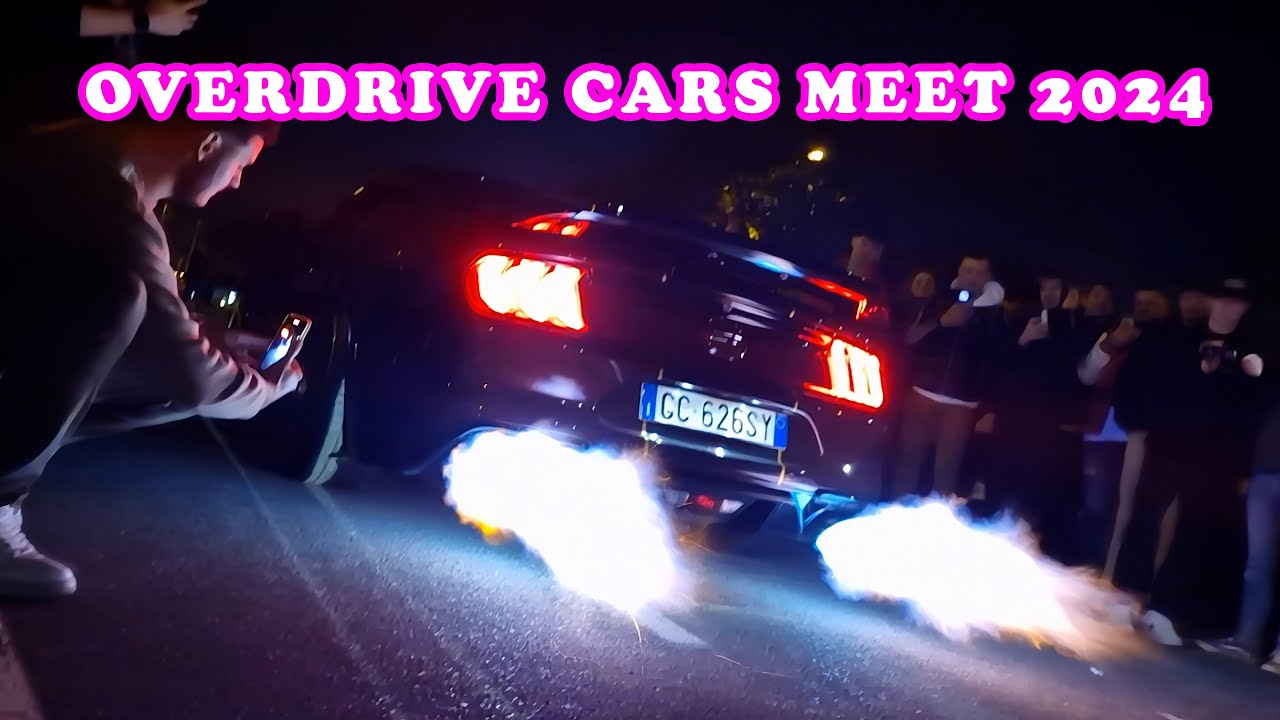 OVERDRIVE CARS MEET 2024 | 4K - YouTube