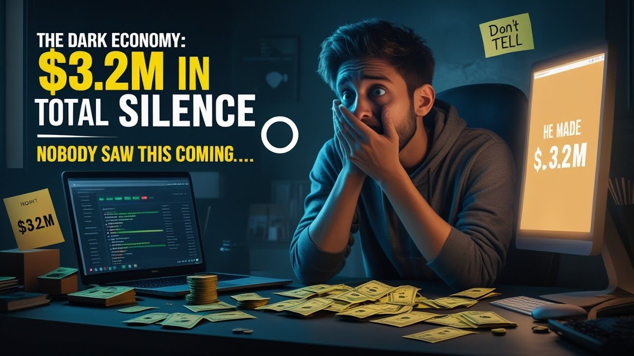 The DARK ECONOMY: How People Are Secretly Making Millions Online ...