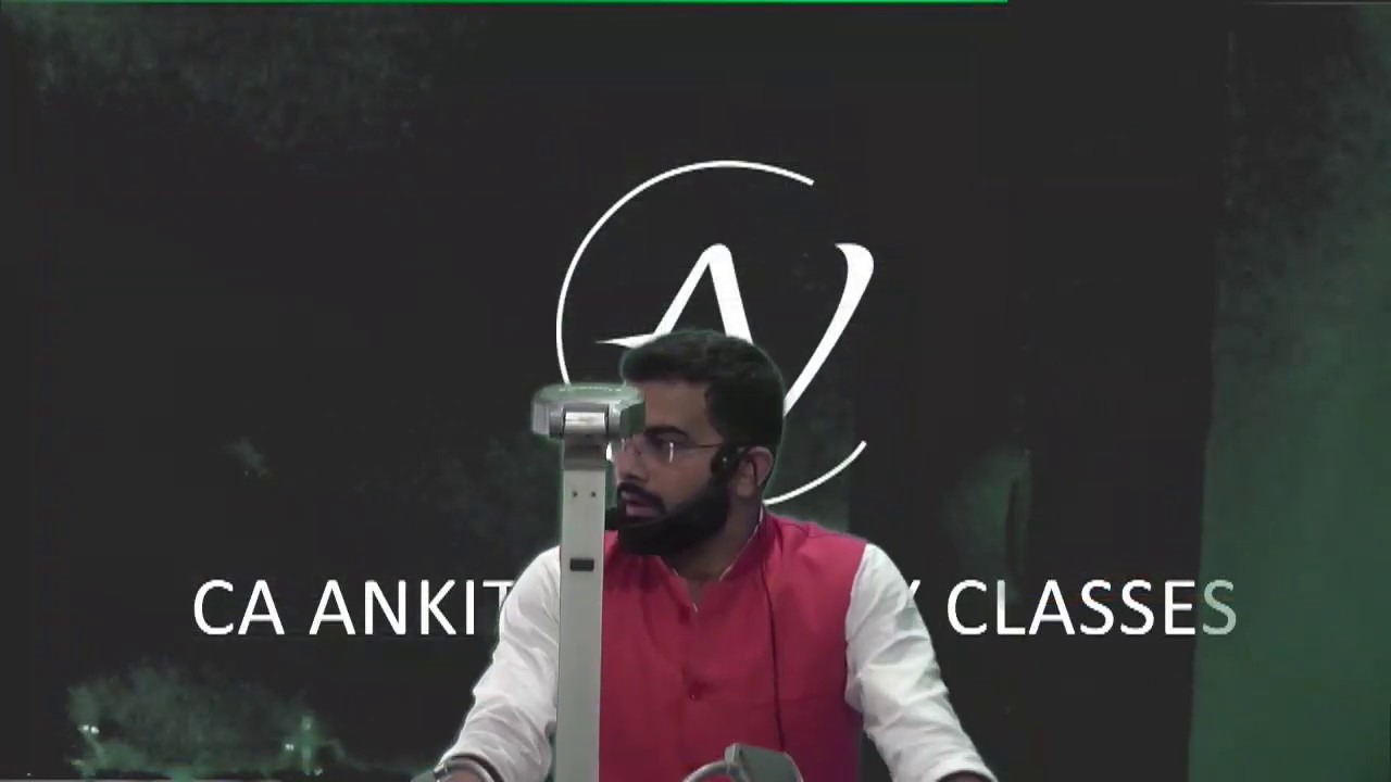 GST Class 2 By CA Ankit Varshney - YouTube