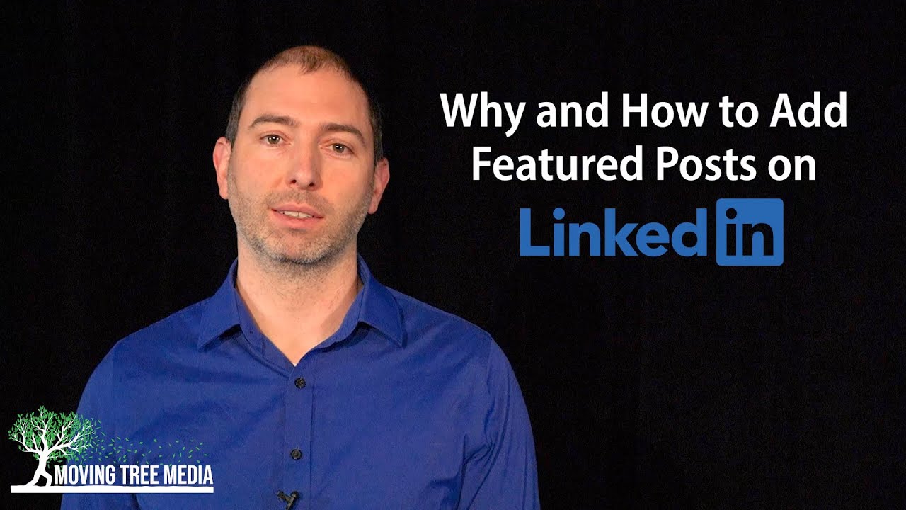 Why and How to Add Featured Posts on Linkedin - YouTube