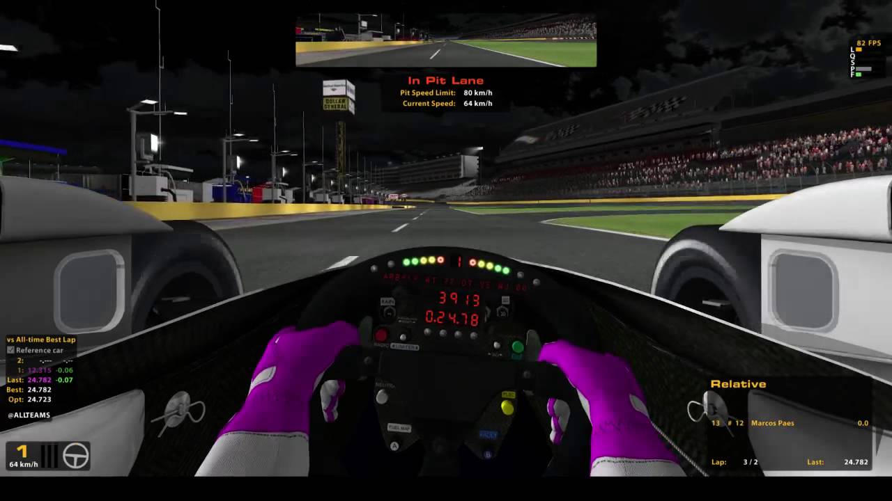 IRacing.com - Indy Oval - YouTube