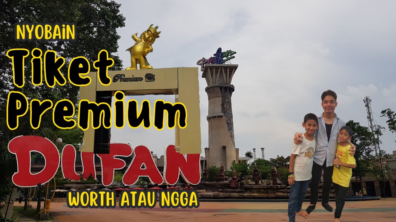 Ngga Mau Antri, Wajib Pakai Tiket Premium disini || Dufan, Ancol ...