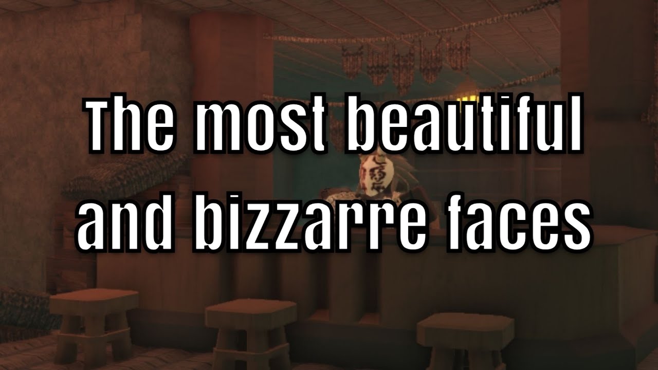 Deepwoken's most beautiful and bizzarre faces | Roblox - YouTube