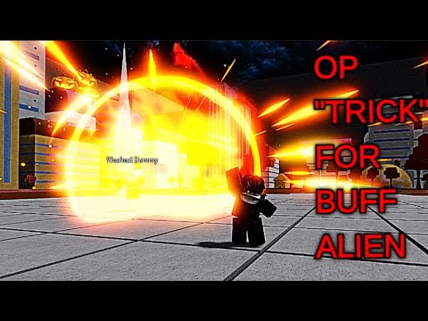 A best trick for buff alien in Z battlegrounds - YouTube