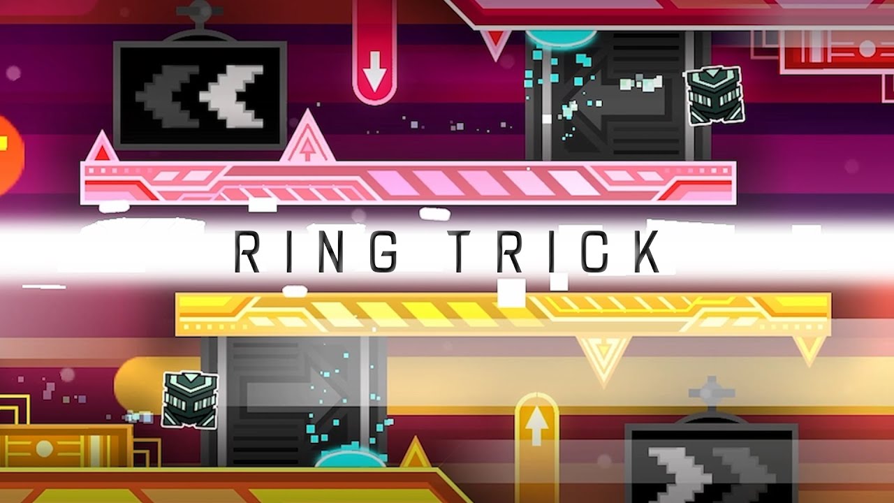 Ring Trick - Zoroa (Hard/Insane Demon) 100%, 3 coins // Geometry Dash 2.2 - YouTube