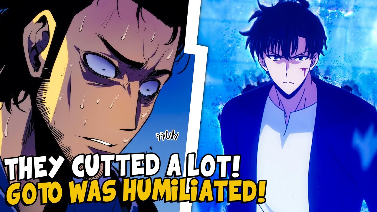Solo Leveling: How Sung TRAUMATIZED Goto Ryuji! - Ep.10 of Season 2 ...