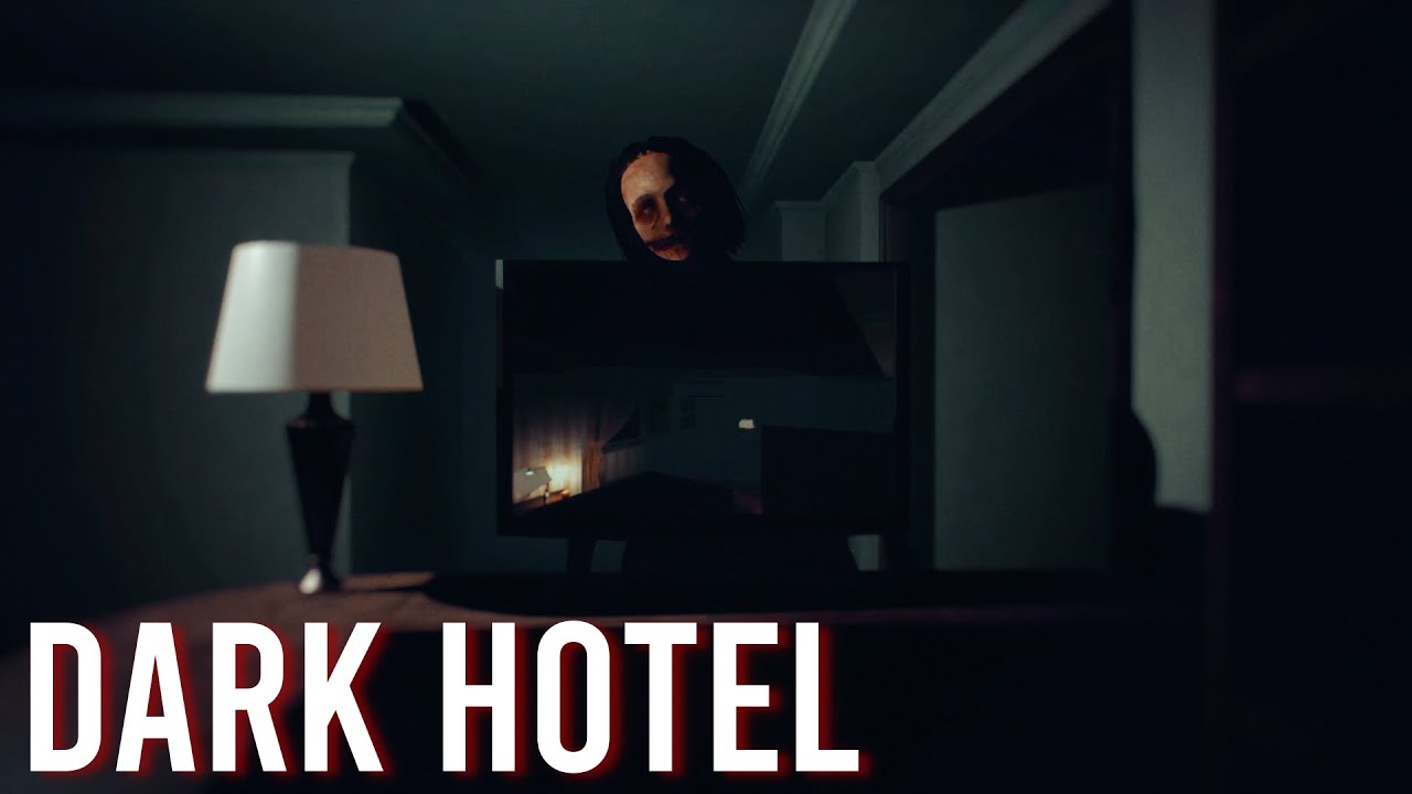 Haunted in a dark creepy hotel | Dark Hotel | Commentary Gameplay - YouTube