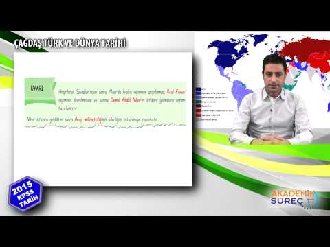 Hakan Dede Ünite 16 | Soğuk Savaş