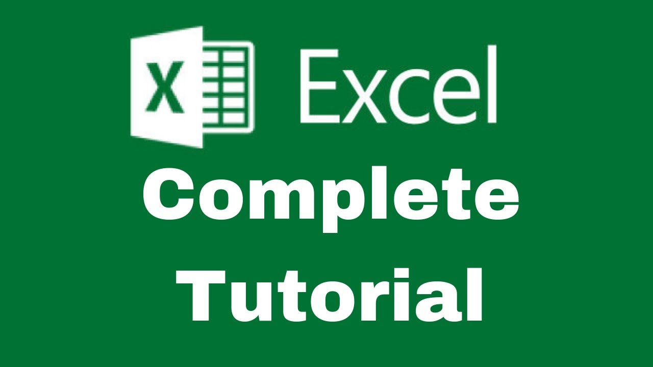 Excel Tutorials for Beginners - Conclusion - YouTube