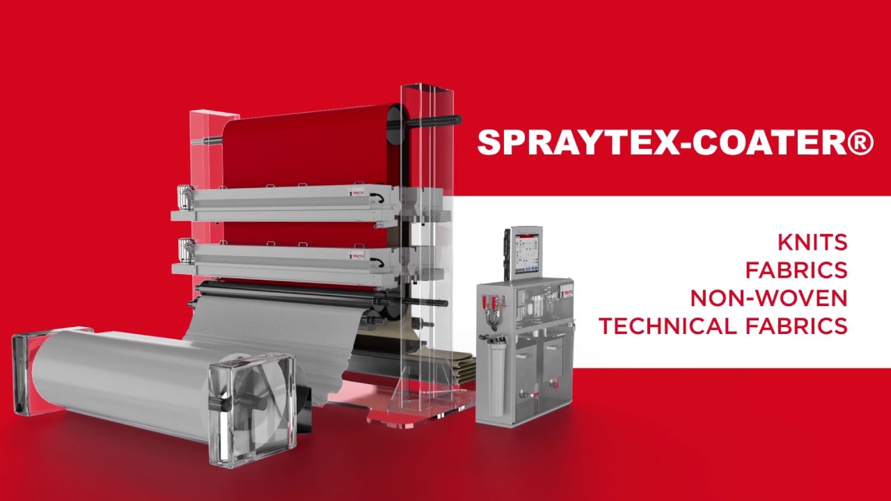 Spraytex - Coater - English - YouTube