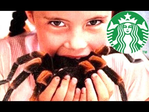 Starbucks Caught Using Bugs In Products - YouTube