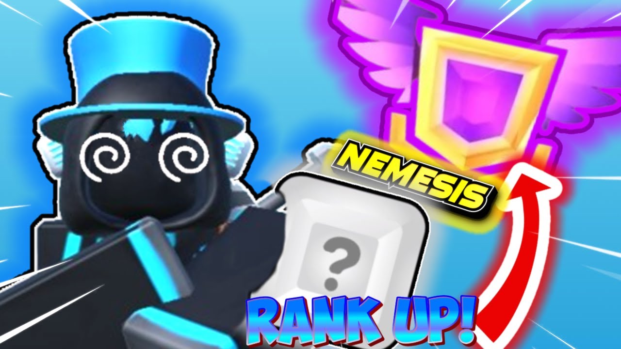 Získal jsem Nový RANK V Roblox RIVALS - YouTube