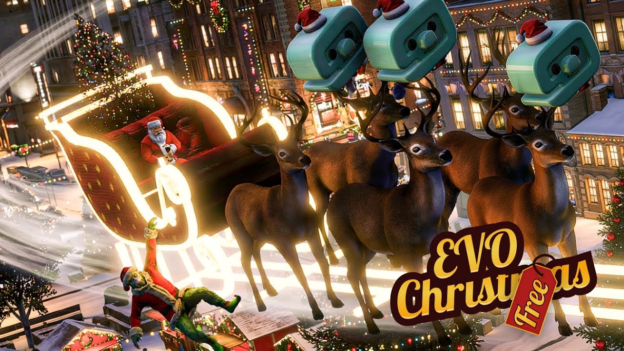 Free FiveM Christmas Script 2025 | Evo Development Exclusive!🎁 - YouTube