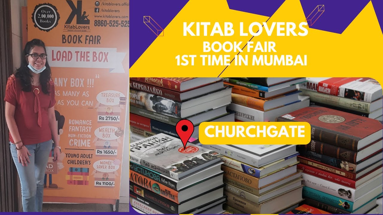 LOAD THE BOX SALE | MUMBAI BOOK FAIR 2022 | KITAB LOVERS IN MUMBAI 1ST ...