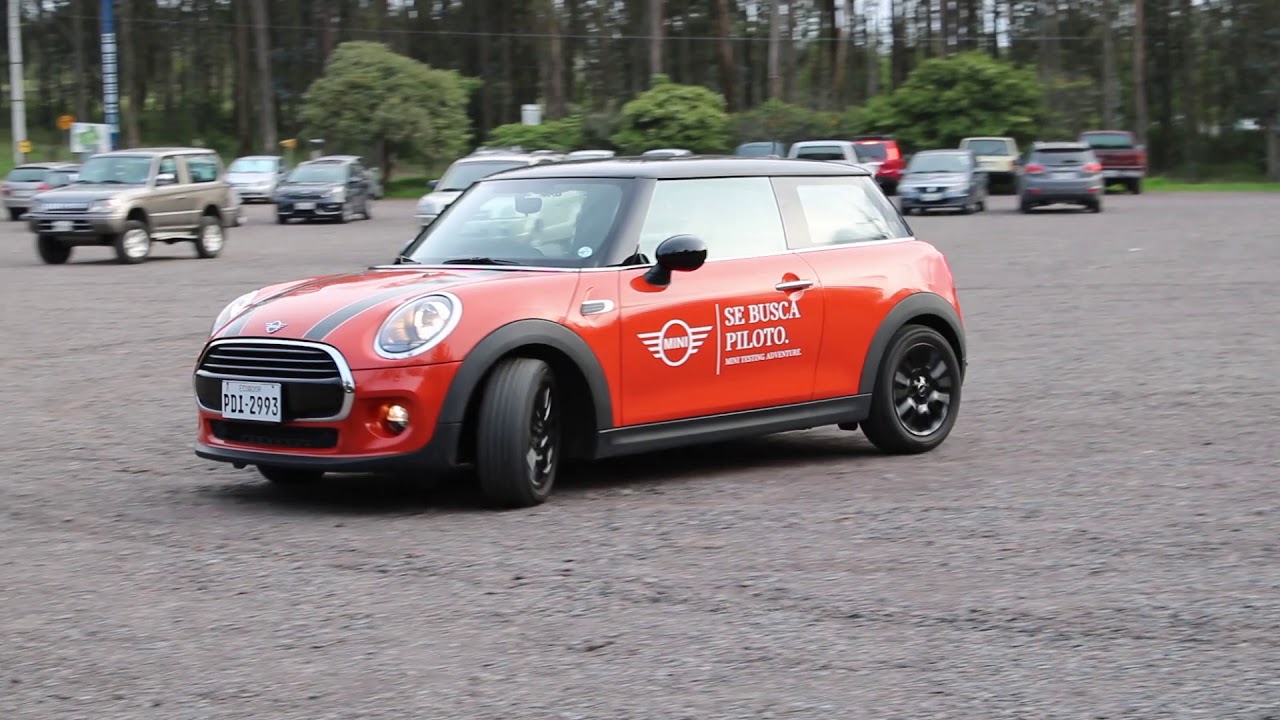 PRUEBA DE MANEJO MINI COOPER - YouTube