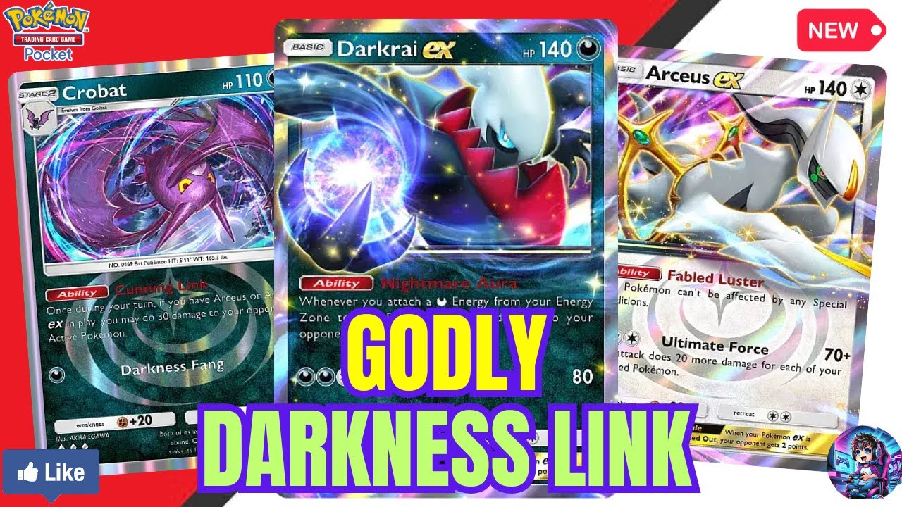 Pokémon TCG Pocket | Godly Darkness Link - YouTube