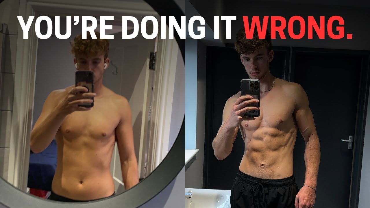 How to *actually* do a body recomposition if you're skinny fat ...