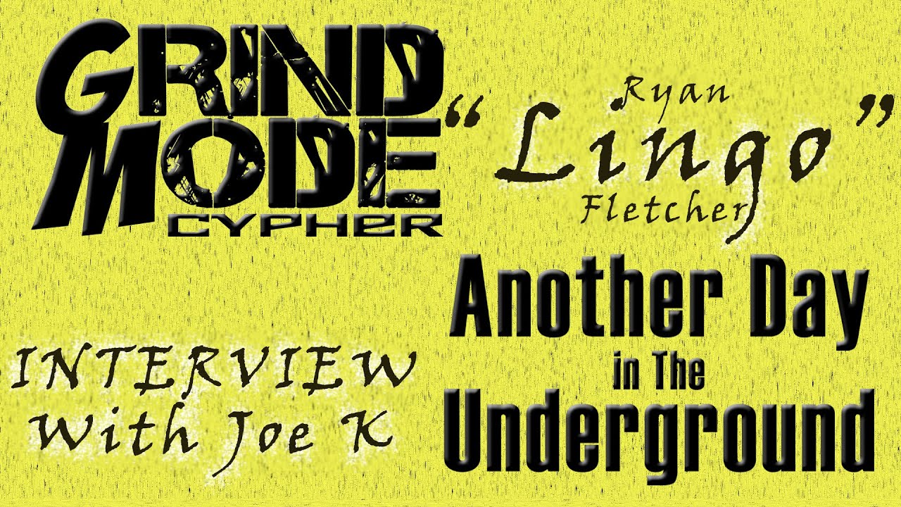 Grind Mode Cypher CEO Ryan Lingo Fletcher Interview with Joe K - YouTube