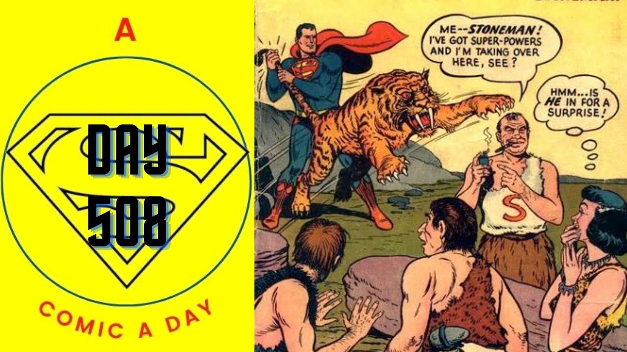 Superman Comic A Day 508: Lesson Not Learned (Action Comics 201 Vol. 1 ...