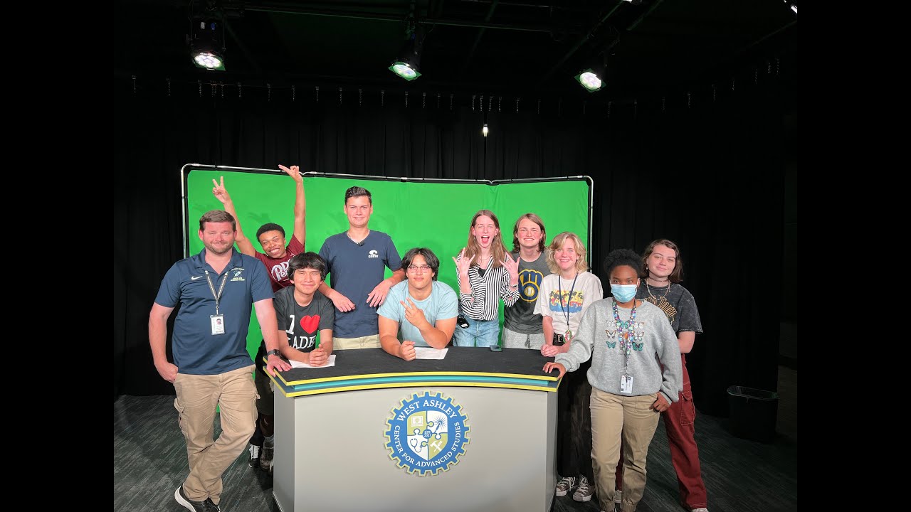 Student Newscast 5-11-23 - YouTube