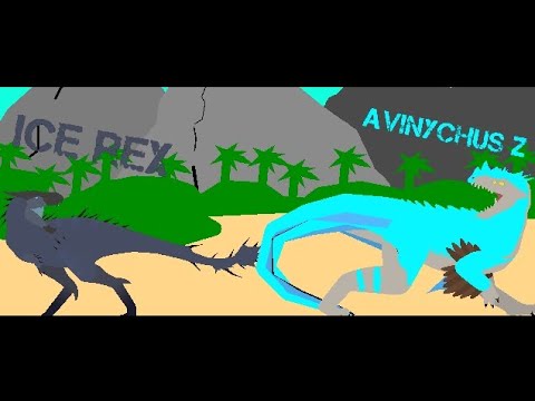 avinychus z 🆚 ice rex (batallas moustrosas) - YouTube