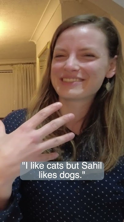 My French Girlfriend Tries To Speak Hindi Youtube