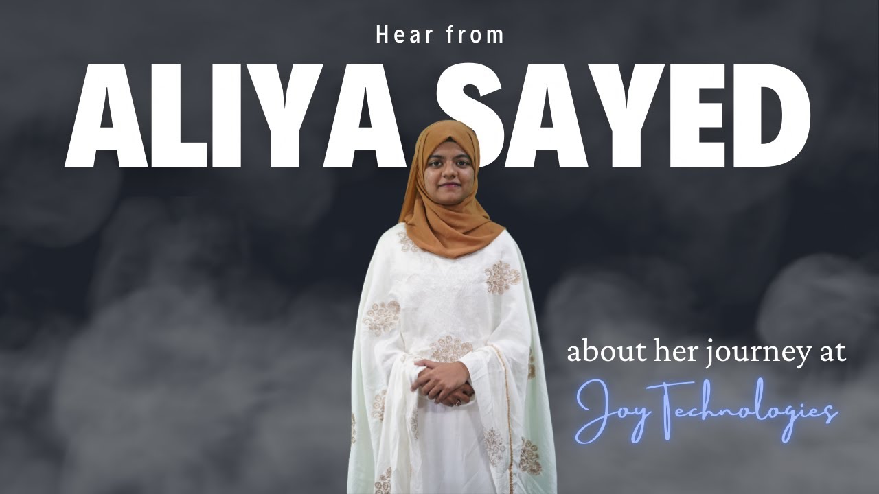 Joy Stories - Aliya Sayed - YouTube