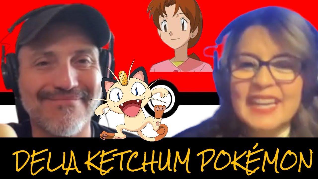 LEYENDAS DEL DOBLAJE #3 - Paty Hannidez (Delia Ketchum Mamá de Ash) 1 ...