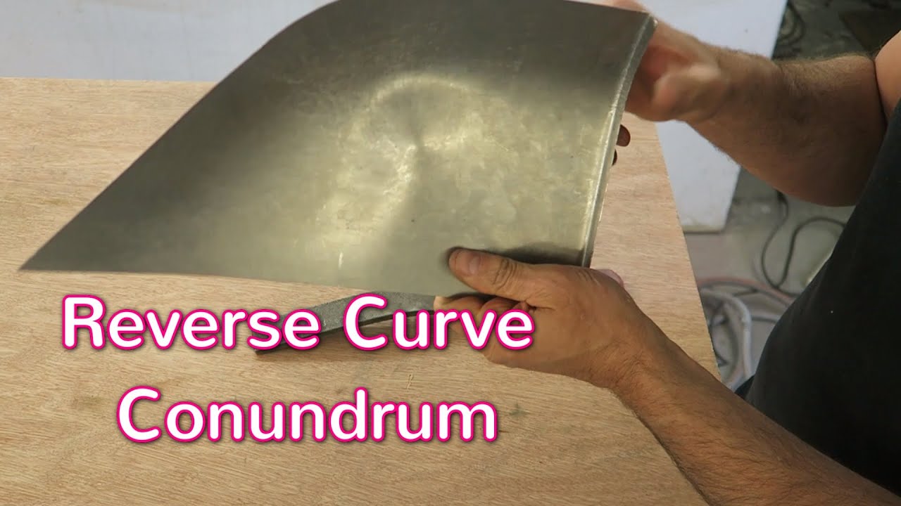Reverse Curve repair confusion, Panel Beating, Car repair. Bodywork ...