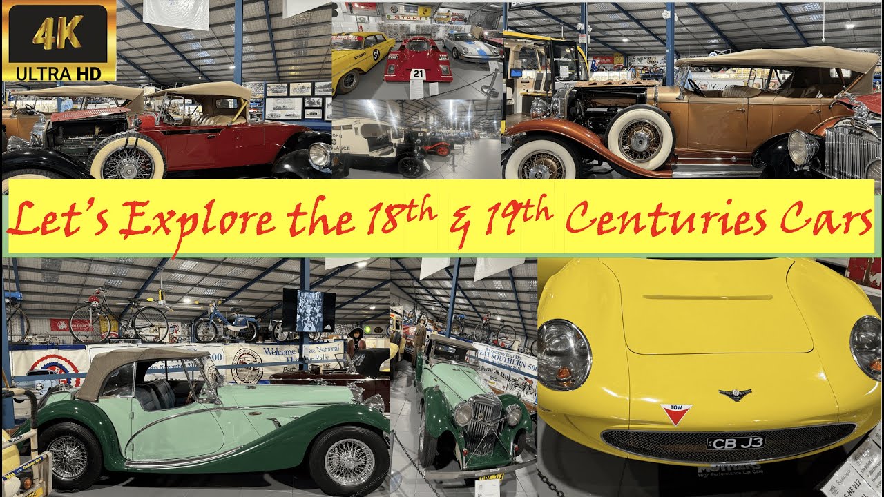 Exploring 18th & 19th Century Cars at The Motor Museum | Perth ...